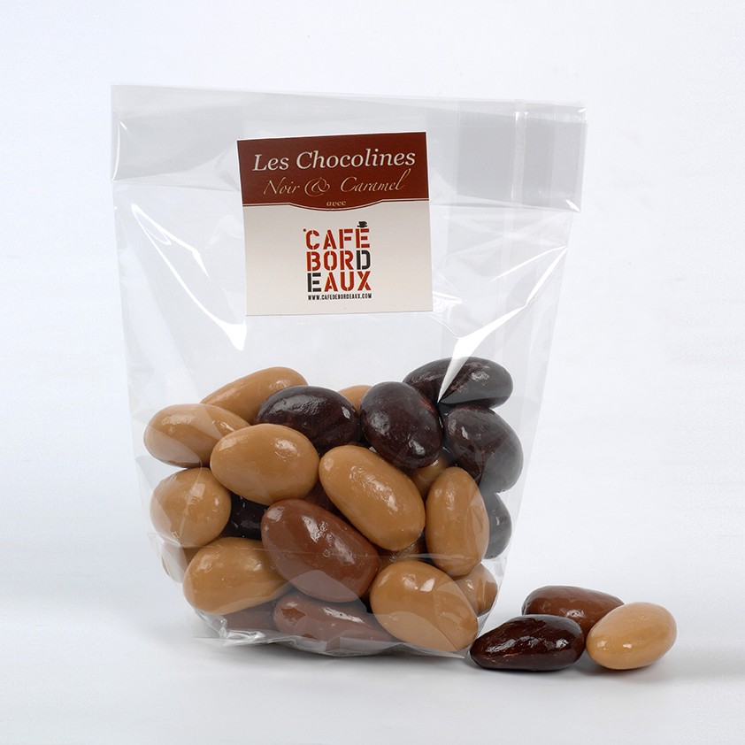 Les Chocolines de Bordeaux - Amandes & Noisettes - Bordeaux Shop